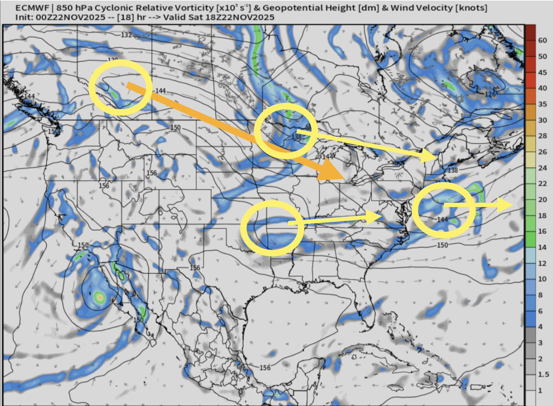 Active Weather Pattern Continues Through Next Week – NY NJ PA Weather